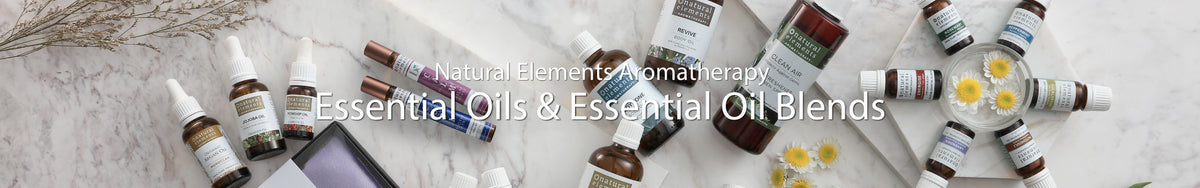 Natural Essential Oil & Essential Oil Blends - Natural Elements ...
