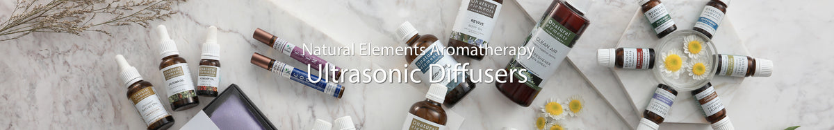 Ultrasonic Diffusers - Natural Elements Aromatherapy – Natural Elements MY